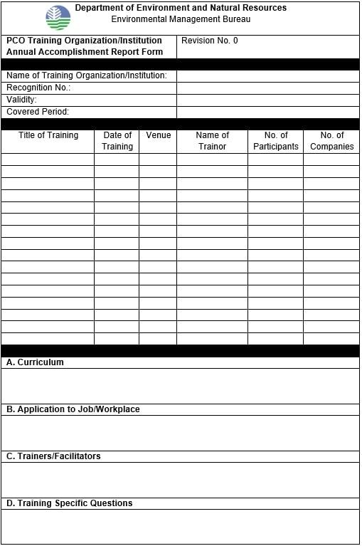 DENR Administrative Order 2014 – 02 Revised Guidelines for Pollution ...