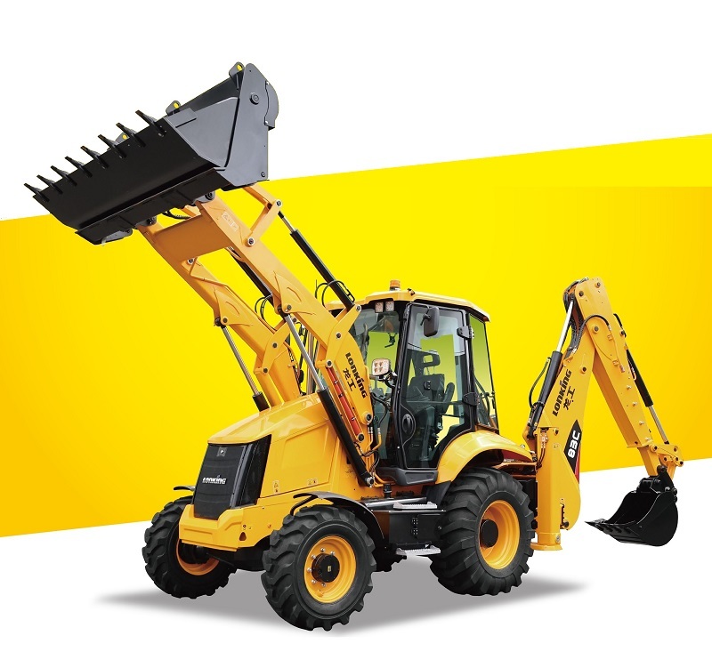 Экскаваторы-погрузчики LONKING™ аналоги JCB. Напрямую с завода