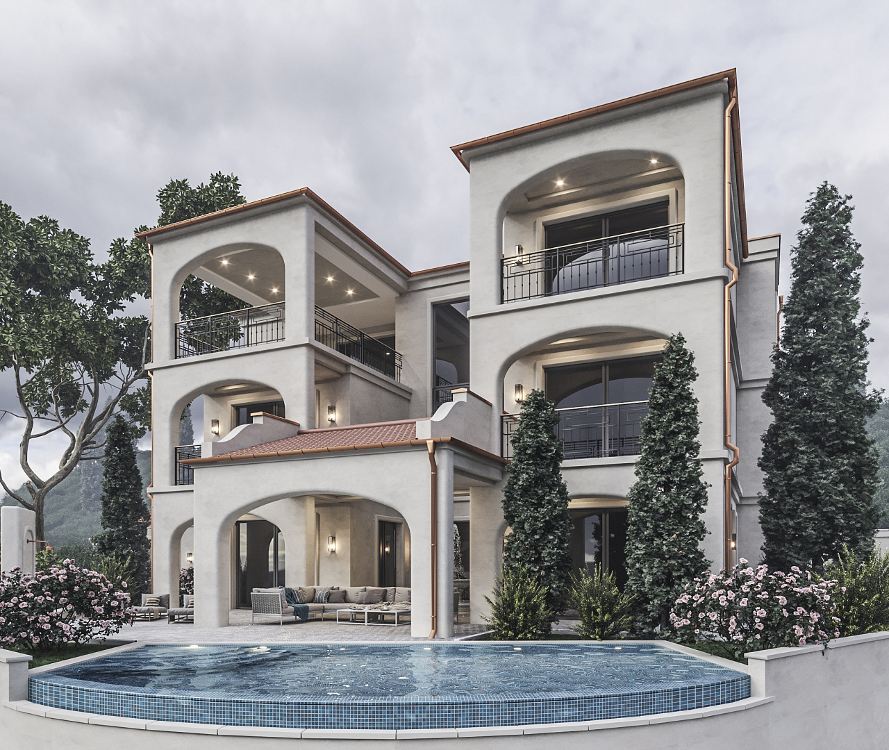 Строительная компания в Сочи Bumeron проектирование и строительство ...