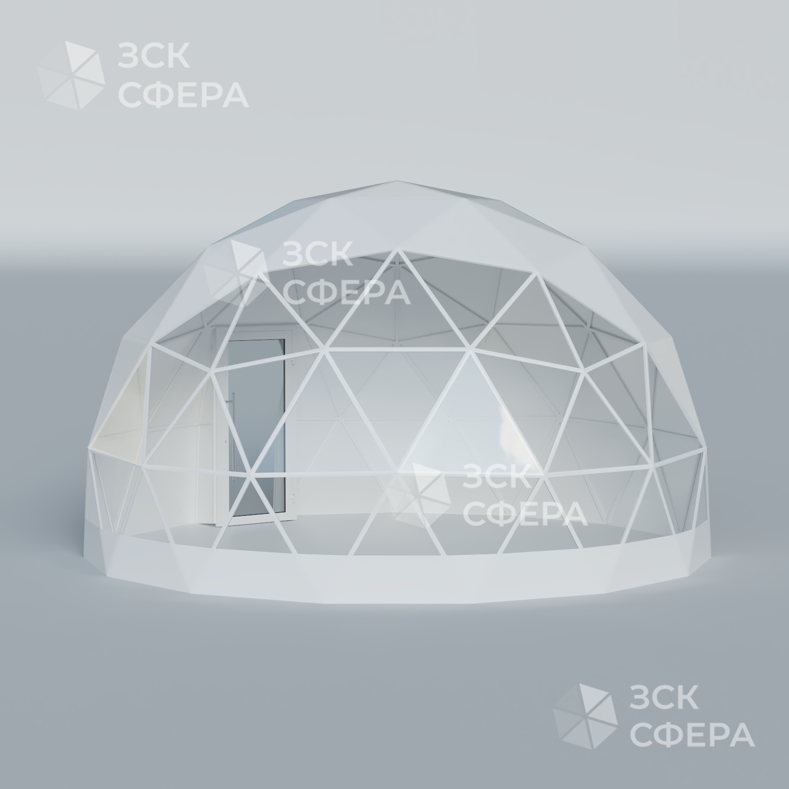 СФЕРИЧЕСКИЙ ШАТЕР Д 6М