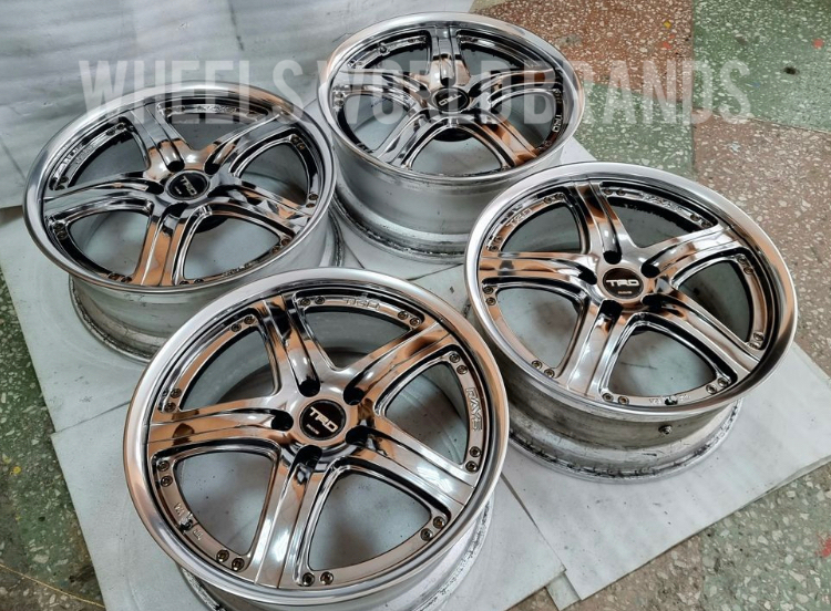 Кованые Разборные RAYS TRD