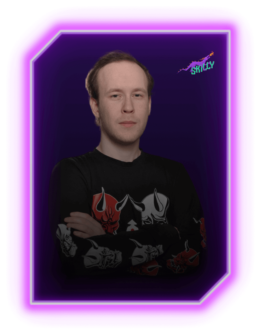 Skilly | Тренировки с топ-геймерами по Dota 2, CS:GO, Valorant, Fortnite