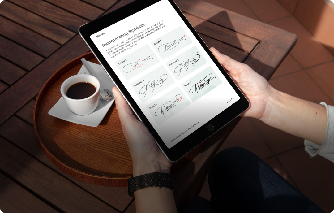 Discover How to Design New Stunning Signature