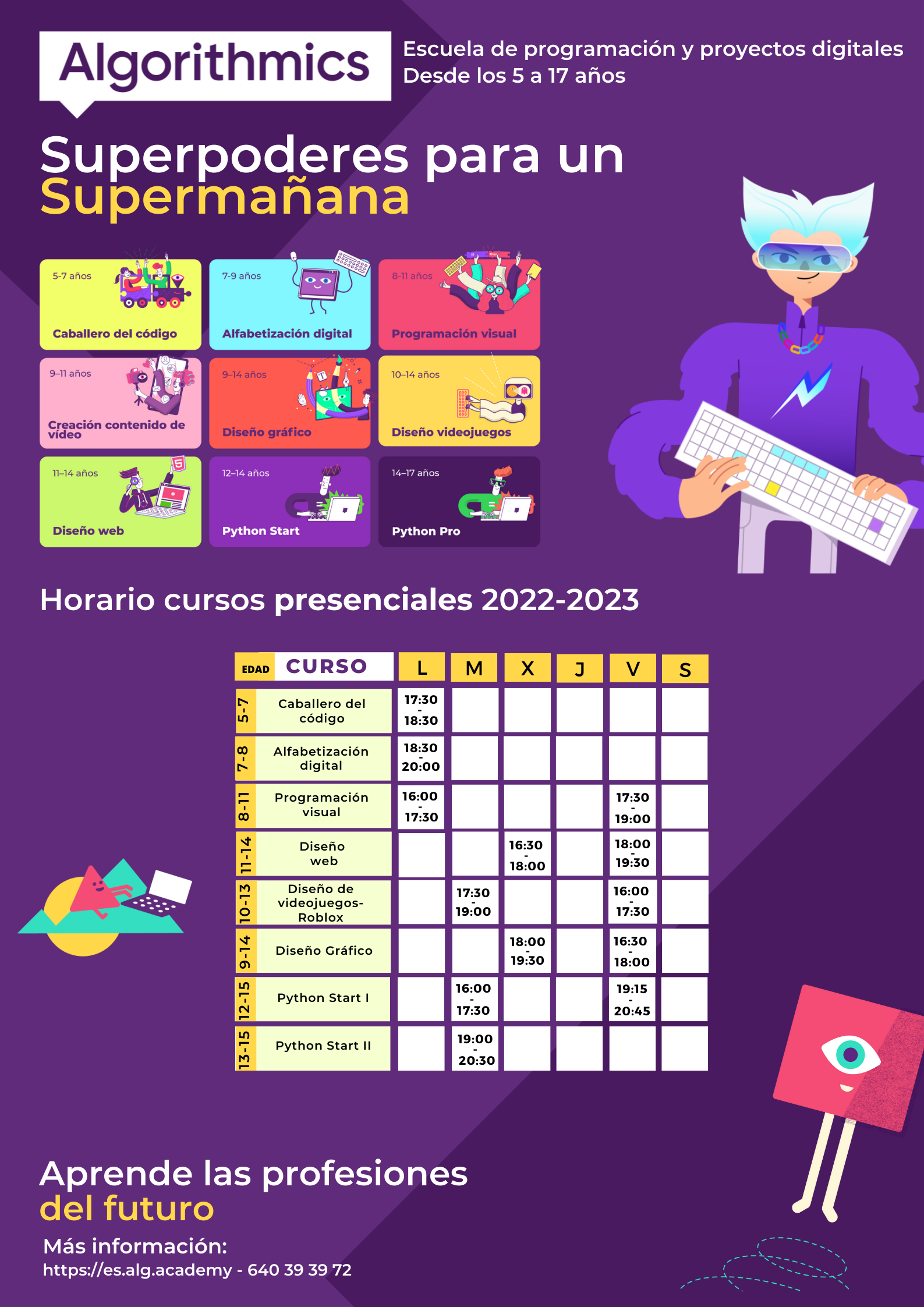 Centros Algorithmics en España