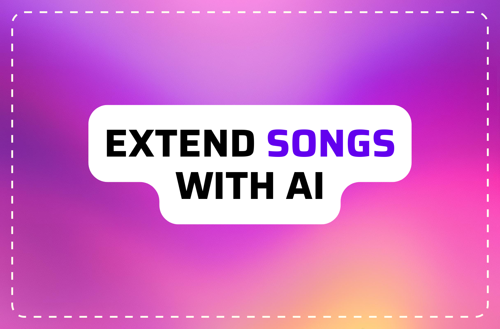 How to Extend a Song with AI: A Practical Guide for Creators