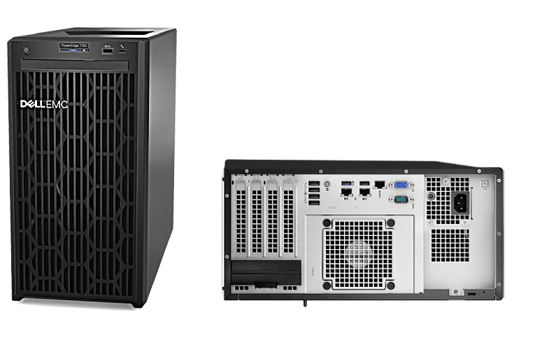 Сервер Dell EMC PowerEdge T150 (башенный) купить. Конфигуратор сервера.