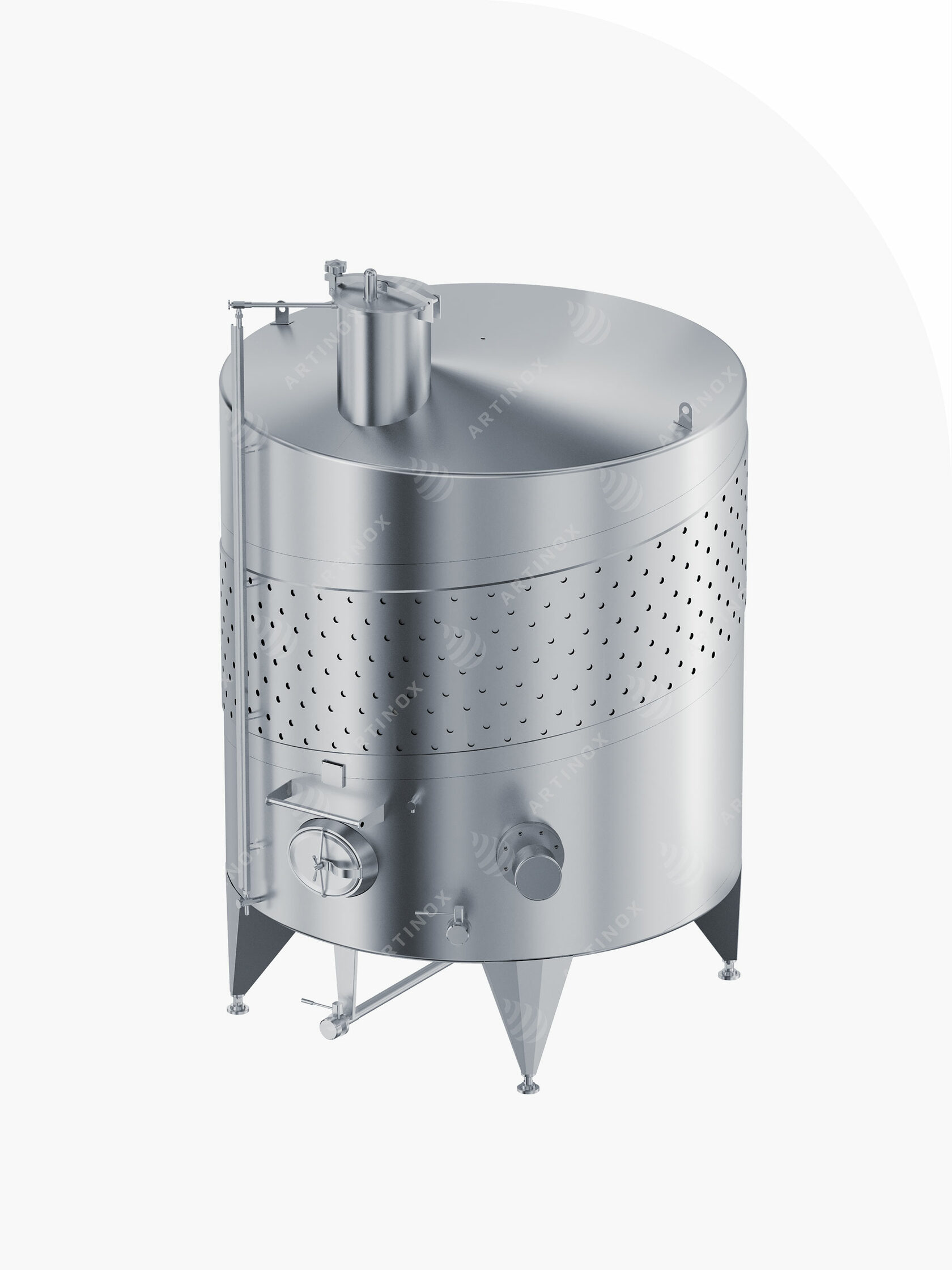 Tanks for preparation of tank mixture | ARTINOX™
