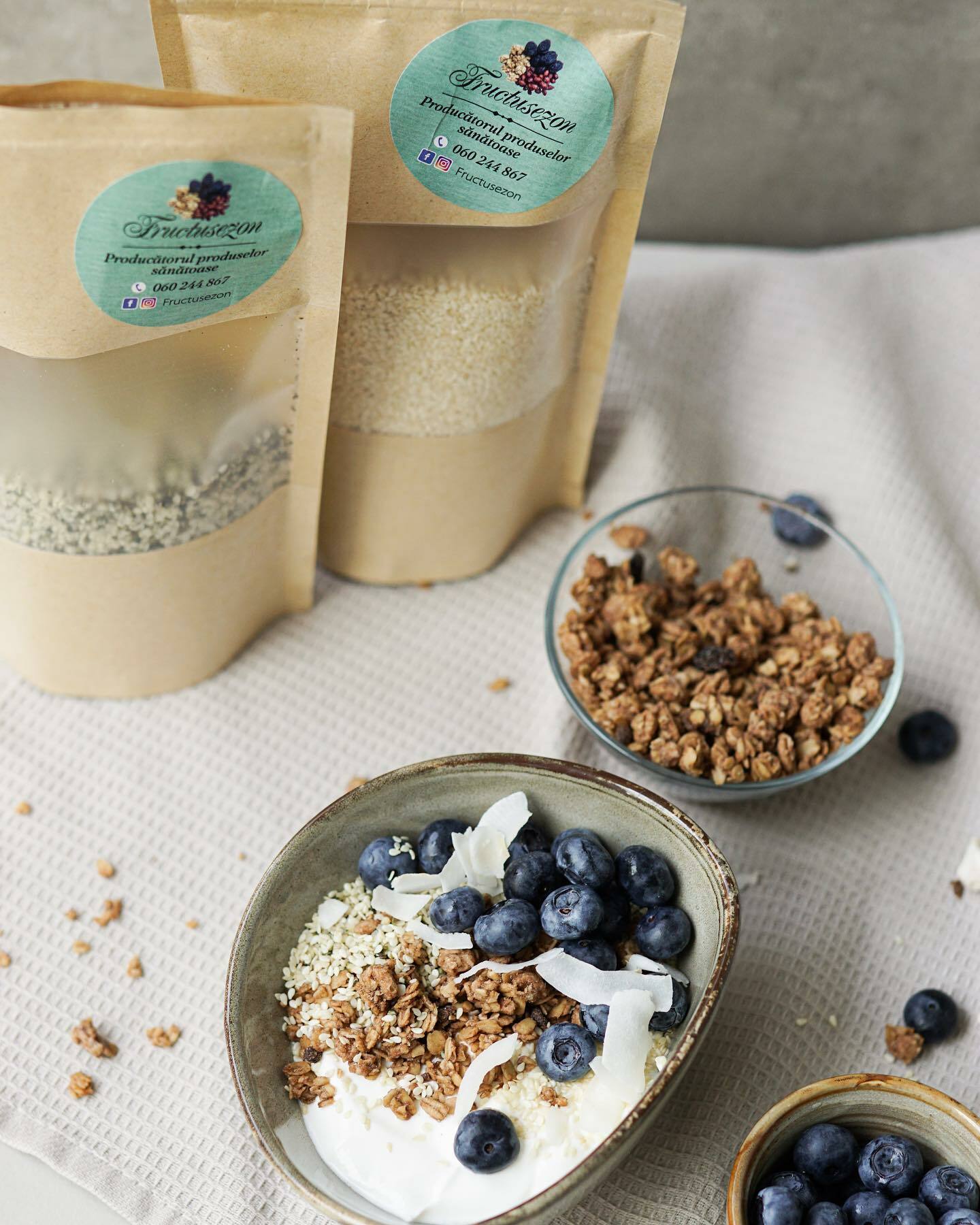 Magazin online de fructe uscate și nuci