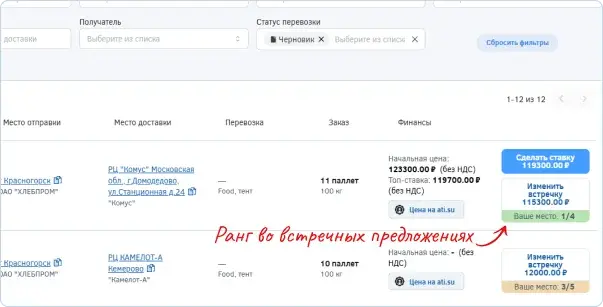 Обновление Pooling 6.12