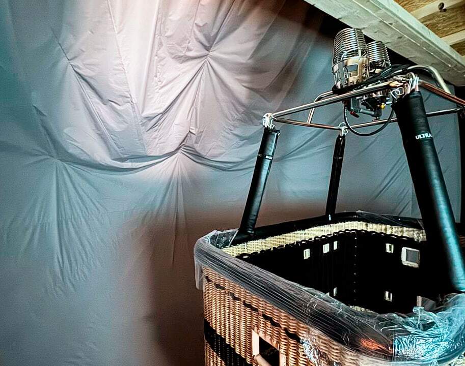 Balloon Simulator | Media-Based Hot Air Balloon Ride