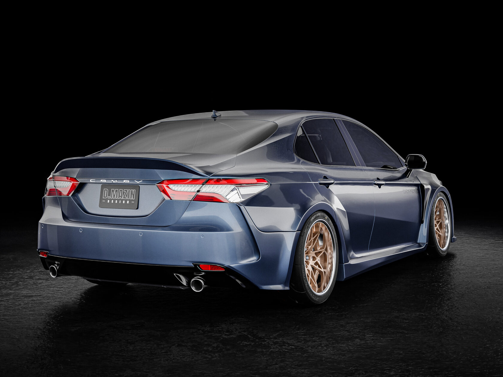 FENDERIST SPEC R FULL SET / WIDE BODY KIT TOYOTA CAMRY20+