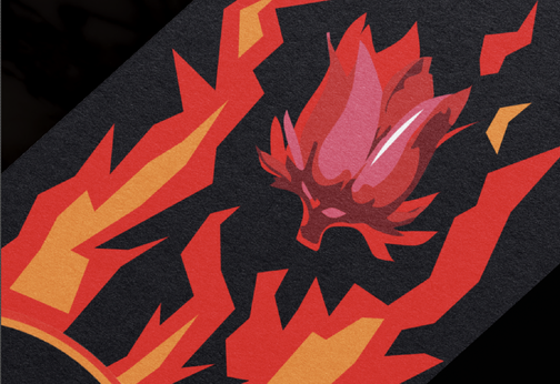 Work Detail - Fiery Irie