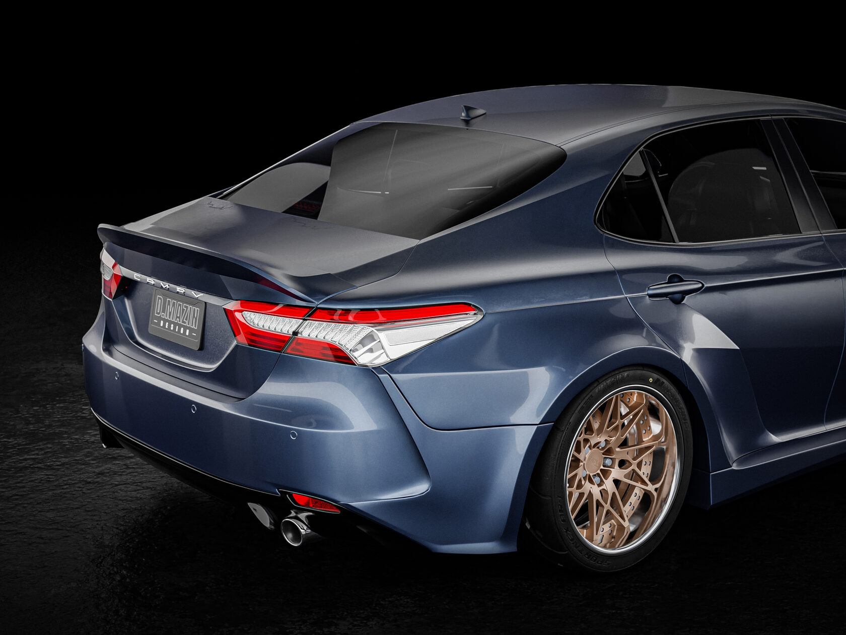 FENDERIST SPEC R FULL SET / WIDE BODY KIT TOYOTA CAMRY20+