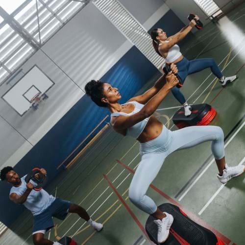 Les Mills BODYSTEP | Discover Fitness Казахстан