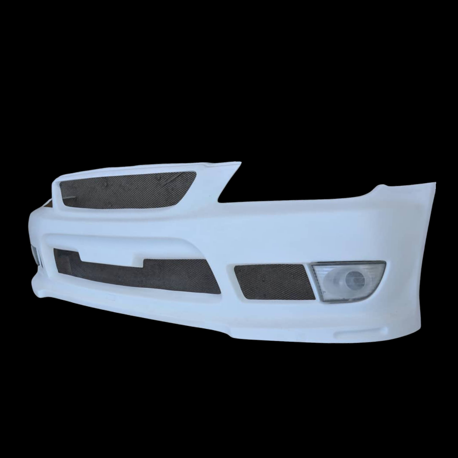 Front bumper TTE style