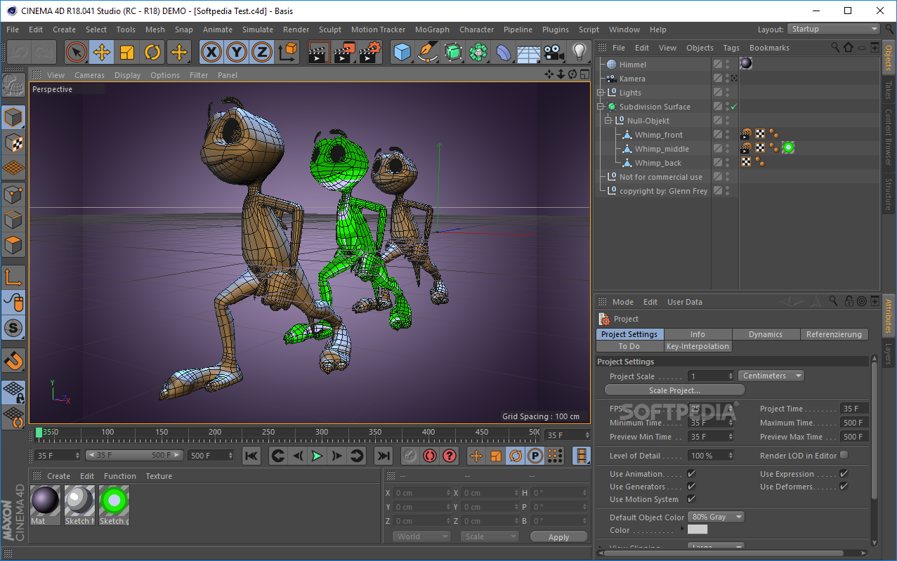  3D Cinema 4D 