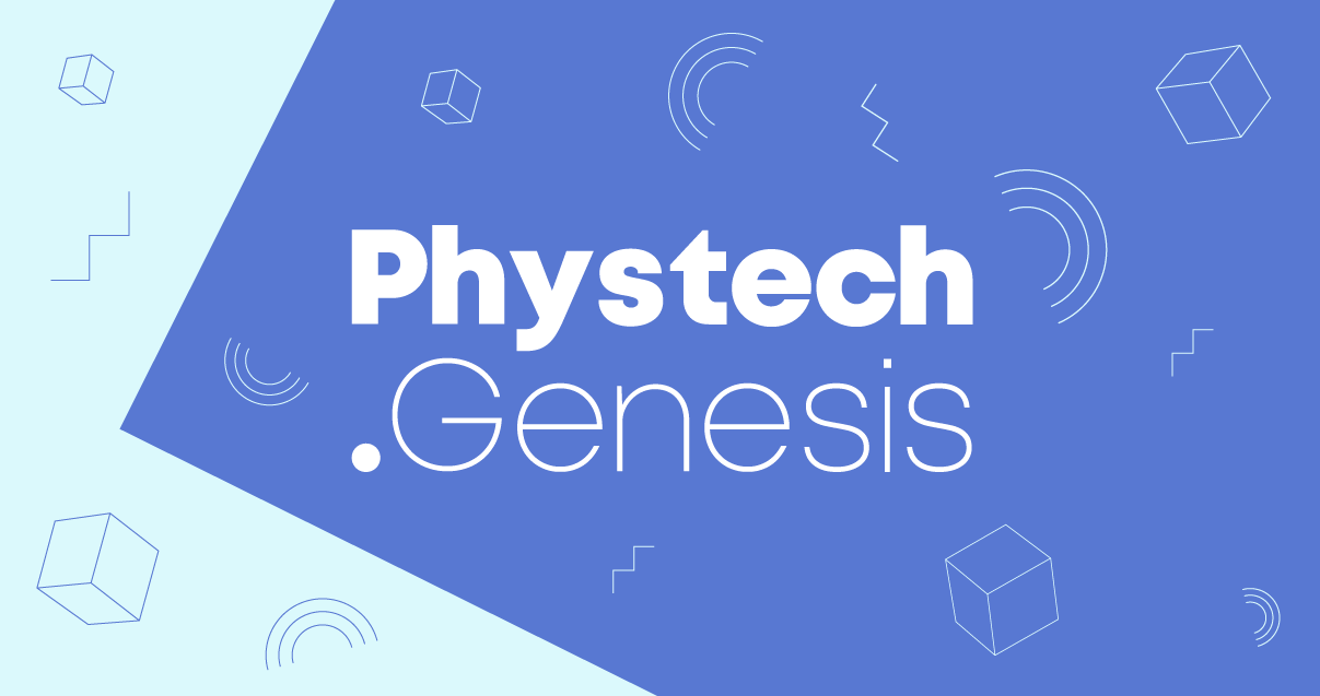Phystech.Genesis - организатор хакатонов для более 70 компаний
