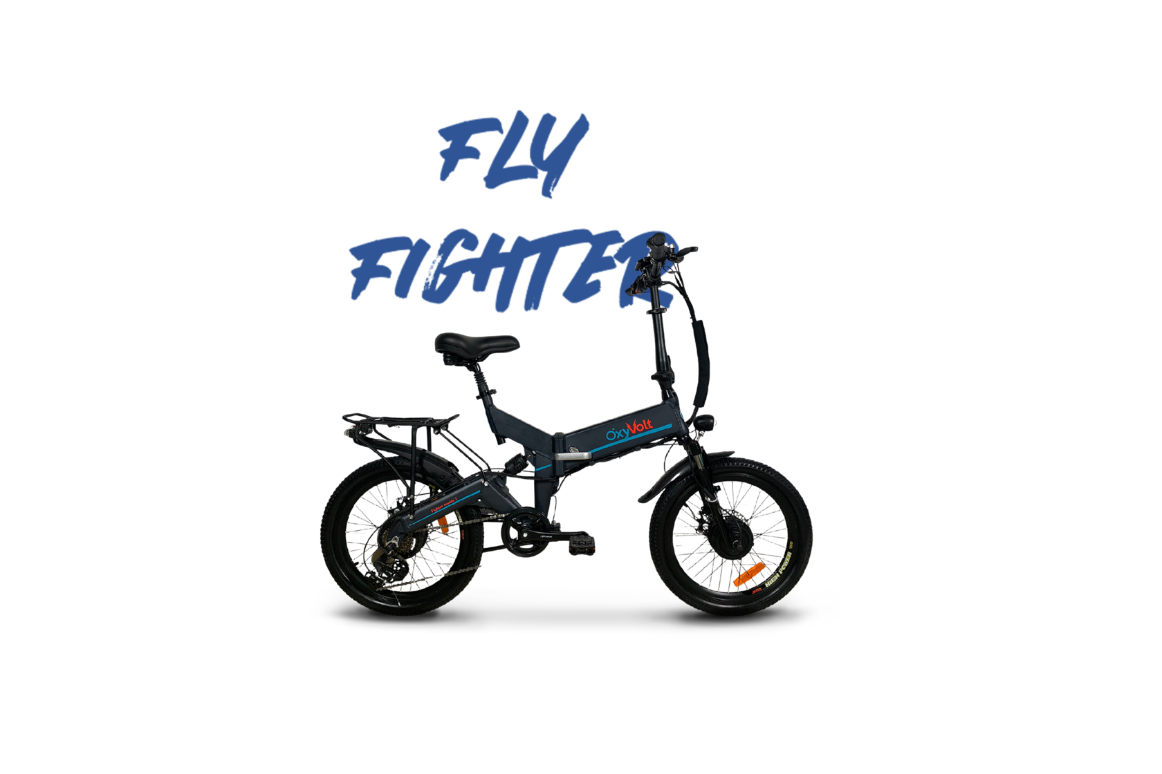 Купить электровелосипед OxyVolt Fly Fighter
