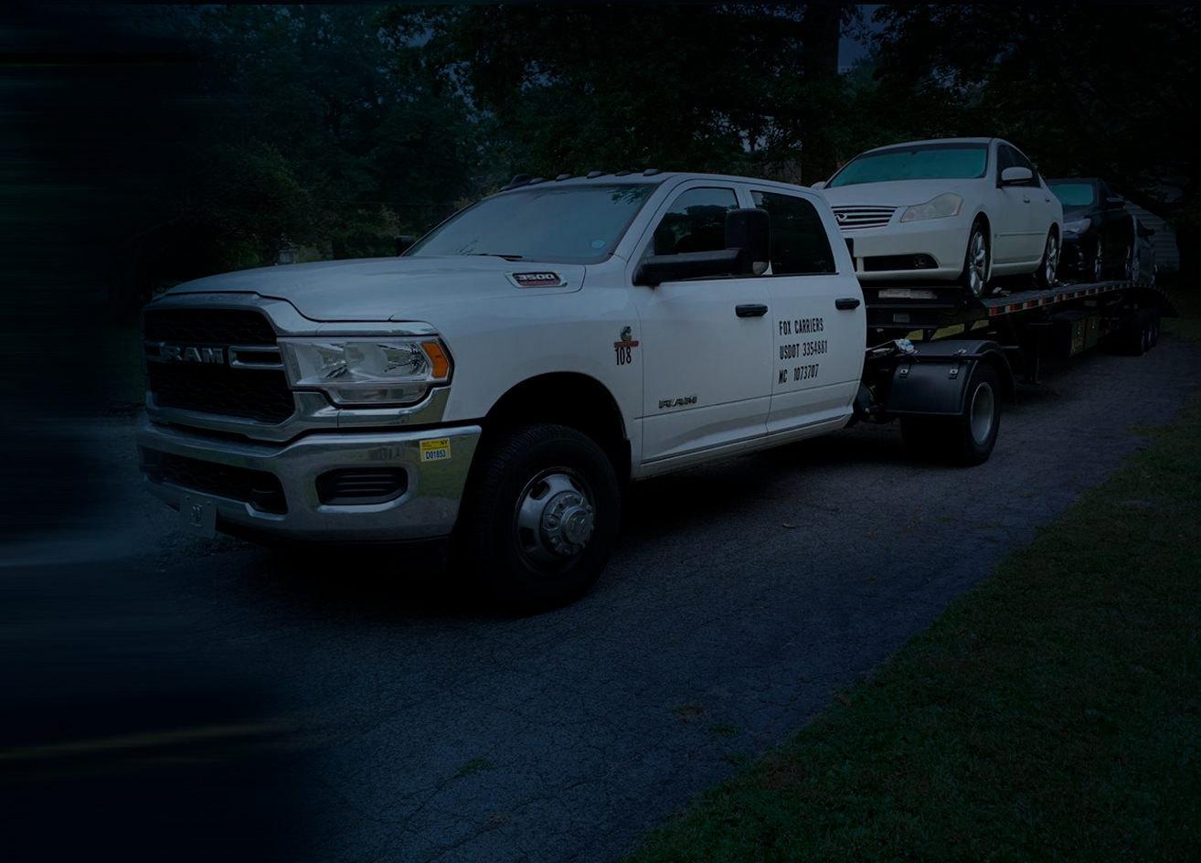 FoxCarriers | Your reliable logistics partner