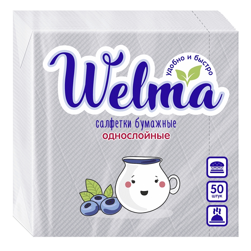 WELMA Towels universal white - Welma