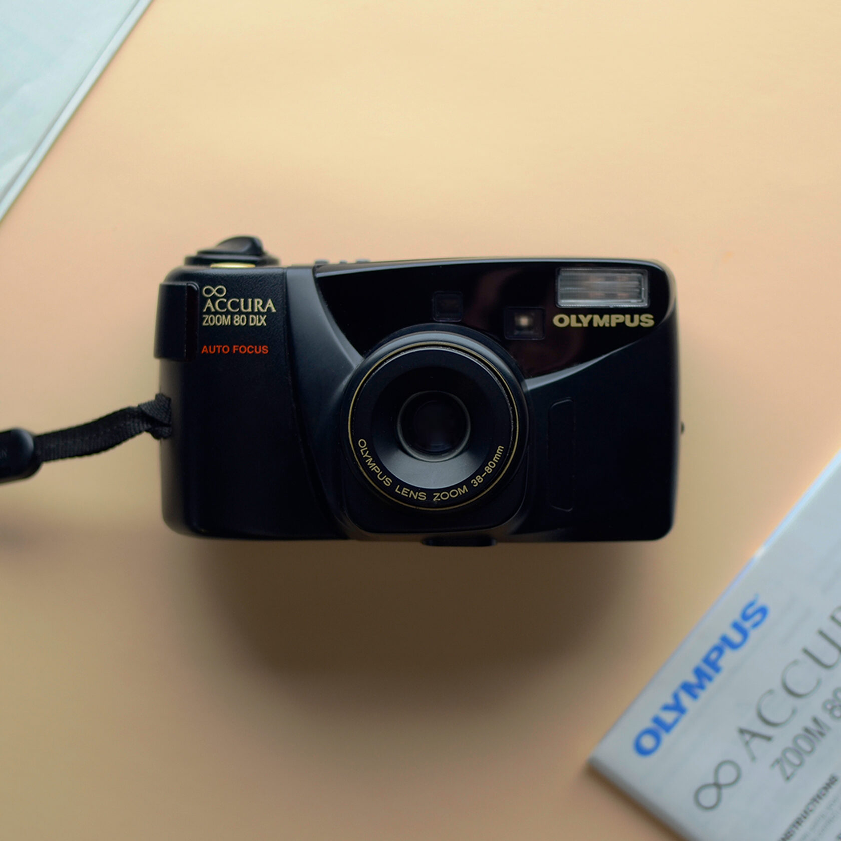 Пленочный фотоаппарат Olympus Acura Zoom 80 DLX