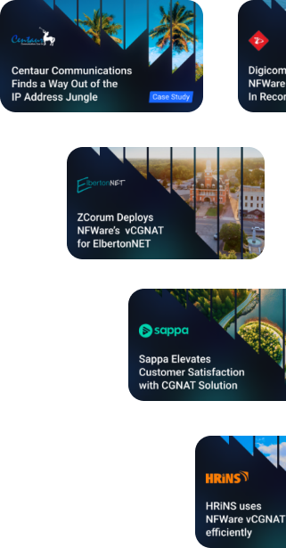 CGNAT Deployment checklist