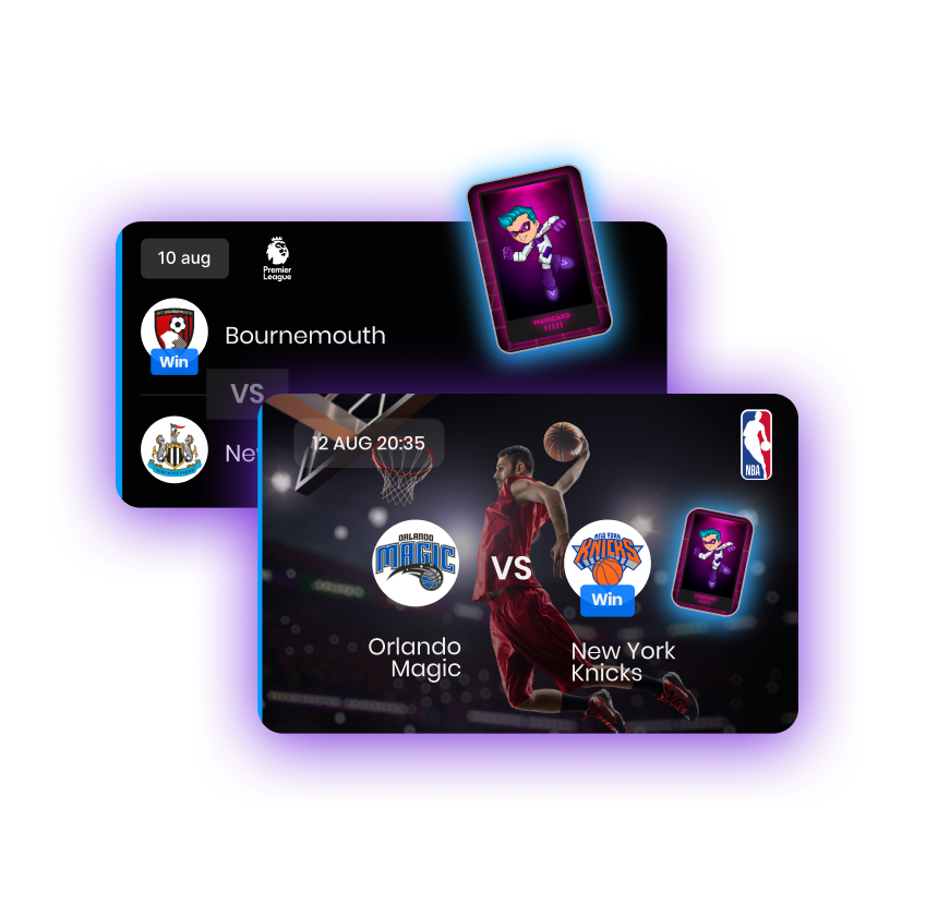 Maincard - Future of Fantasy Management in Sports