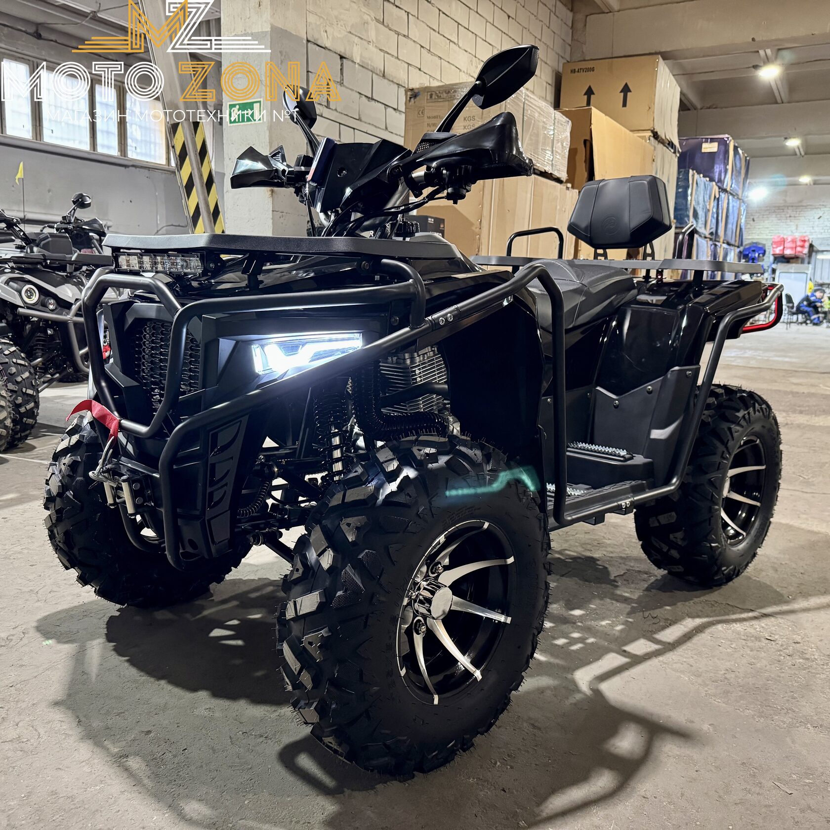 Квадроцикл LONCIN 250 Long | купить по низкой цене от производителя ...