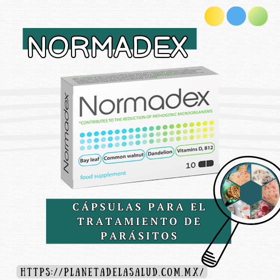 Normadex en Mercadona, farmacias, opiniones - España