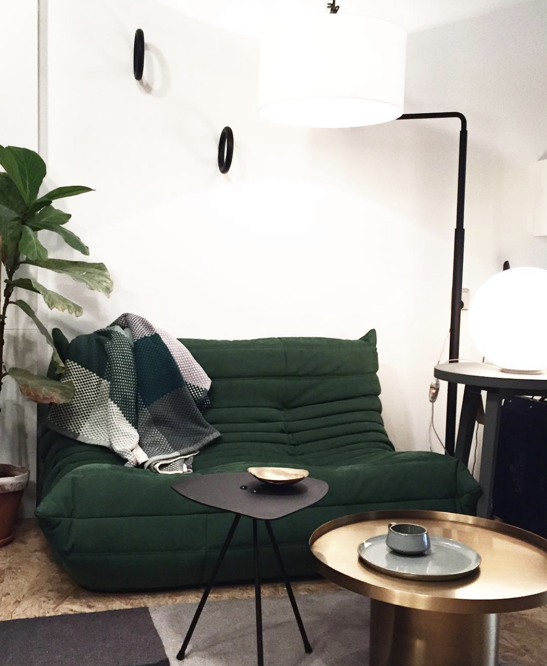 Диван бескаркасный TOGA sofa