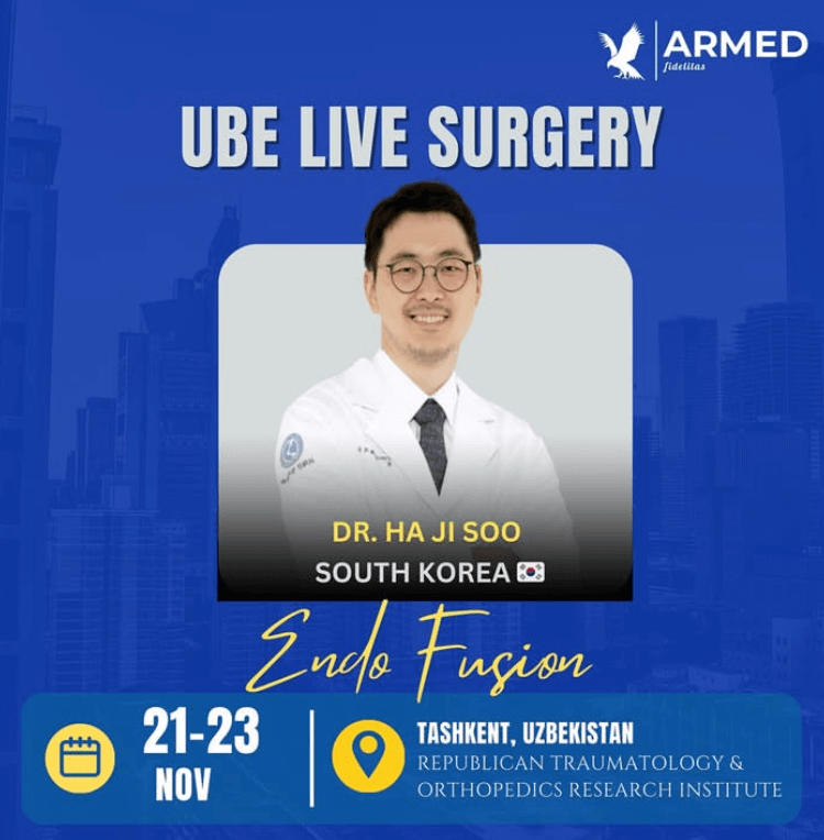 UBE Live Surgery - Armed Inc.