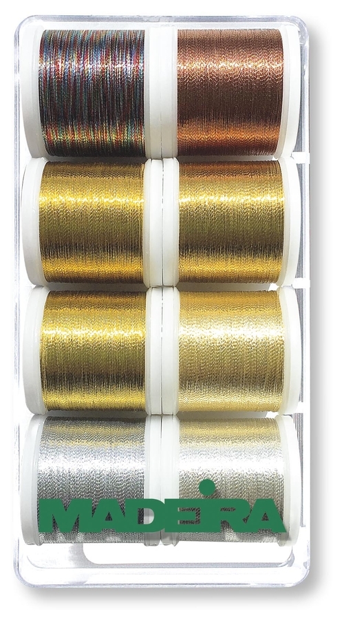 Декоративная металлизированная нить - Metallic