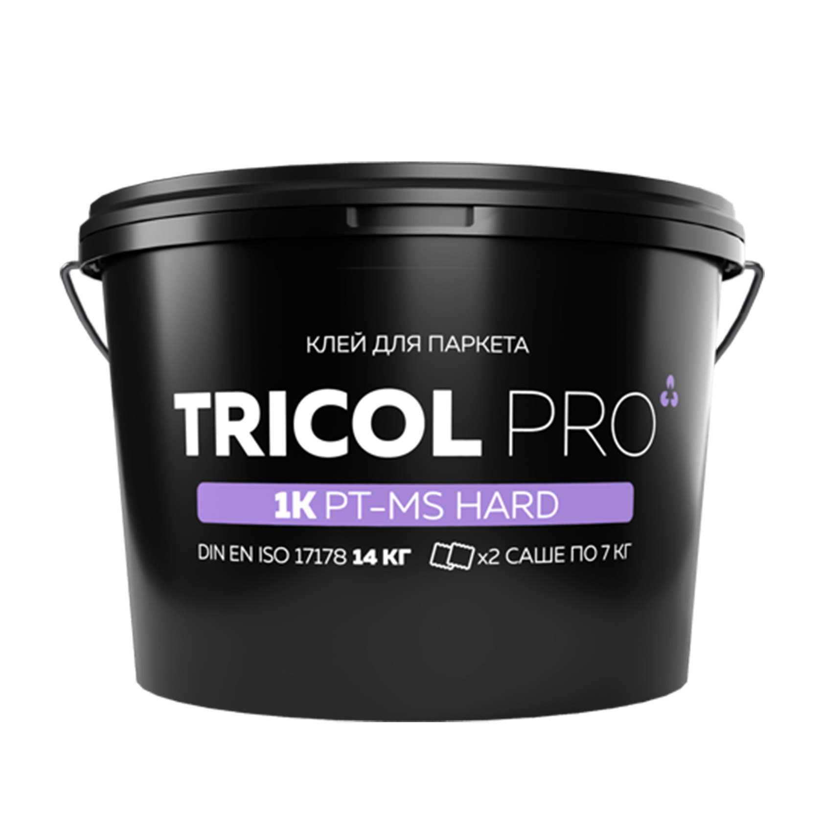 Клей паркетный однокомпонентный высокопрочный жестко-эластичный TRICOL ...