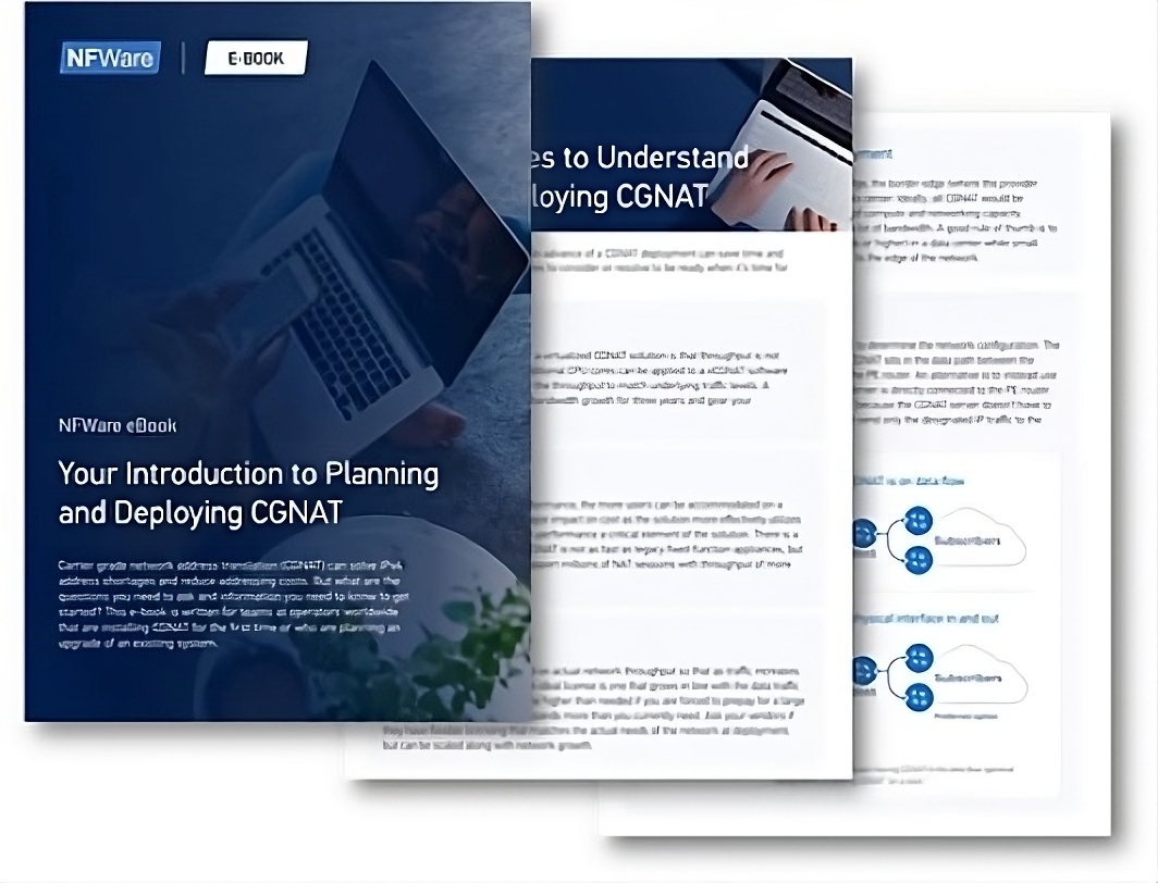 Your Introduction to Planning and Deploying CGNAT | NFWare E-Book