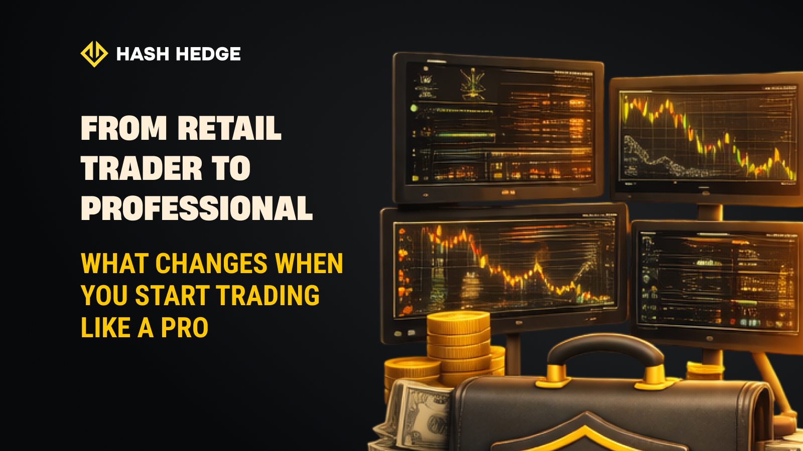 From Retail Trader to Professional: What Really Changes in Your Trading ...