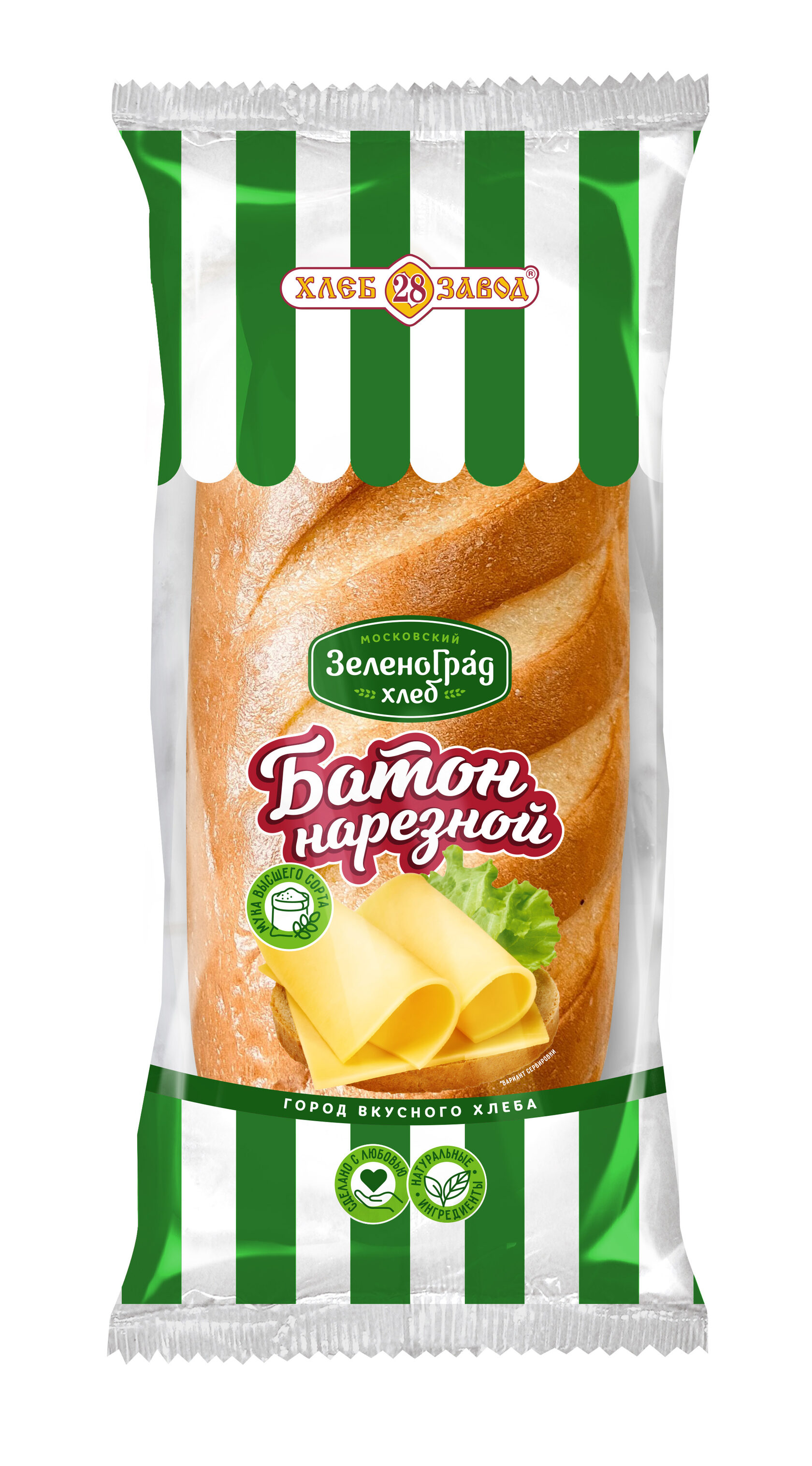 Батон Нарезной