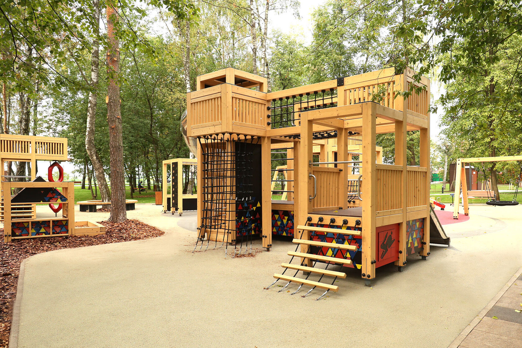 Terra Play – Производство МАФ и детских площадок