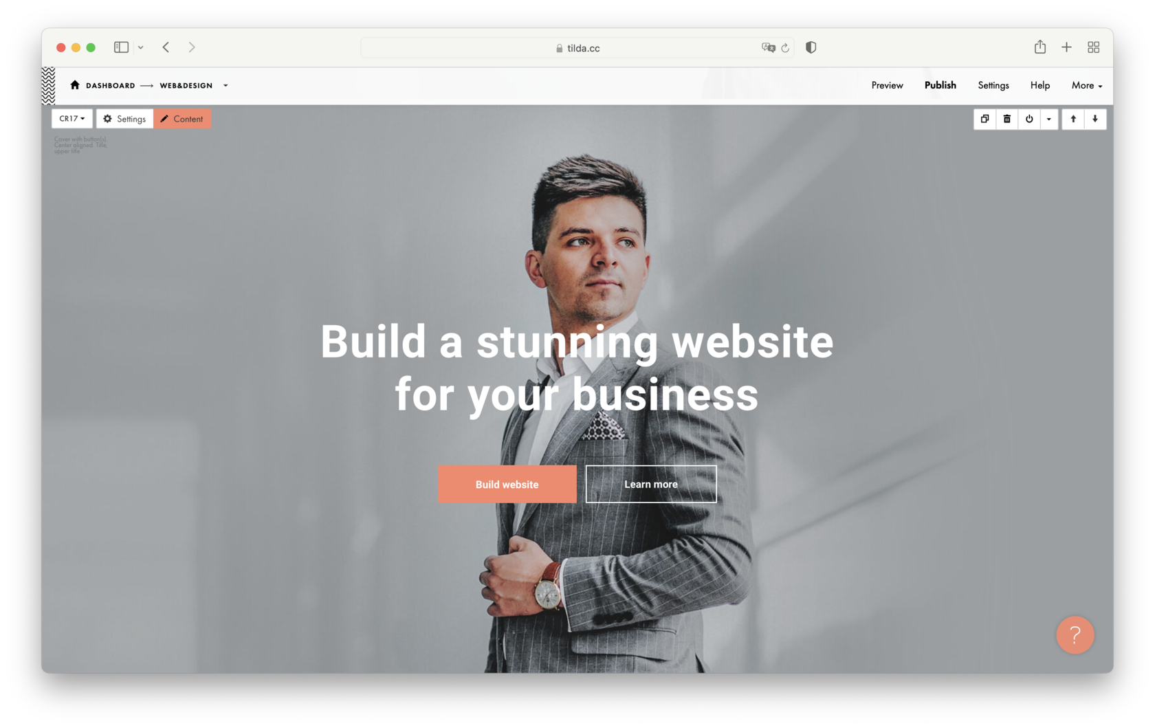 How to Optimize a Website for Viewing on Mobile Devices │ Tilda Help Center