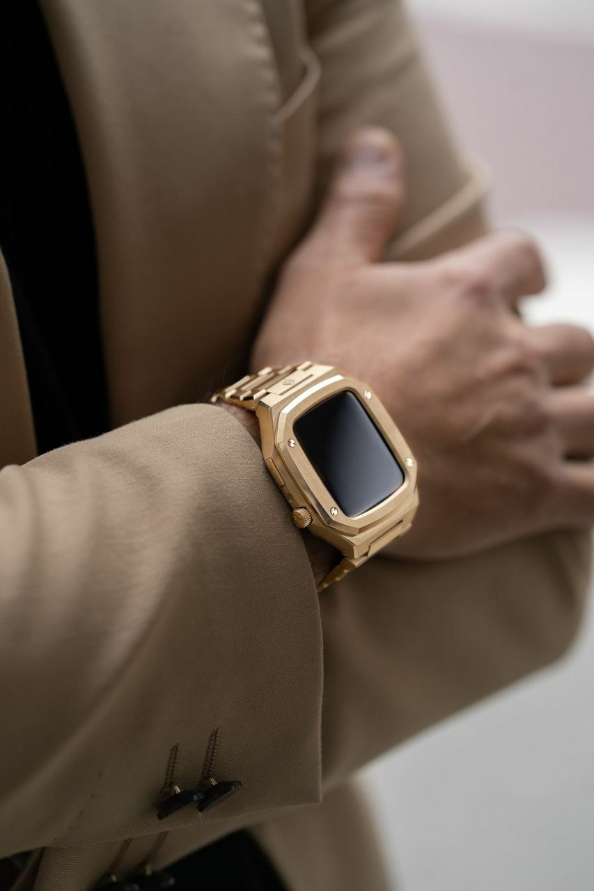 Корпус Golden Concept для Apple Watch 45 mm Evening Edition 45