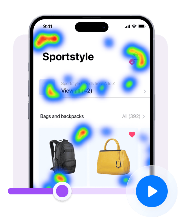 UserX Analytics for mobile apps
