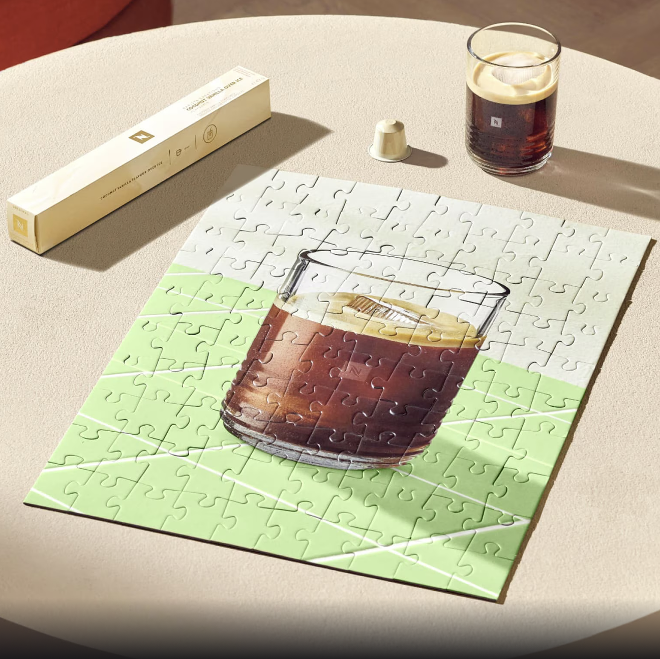 Оригинальные капсулы COCONUT VANILLA FLAVOUR OVER ICE с доставкой ...