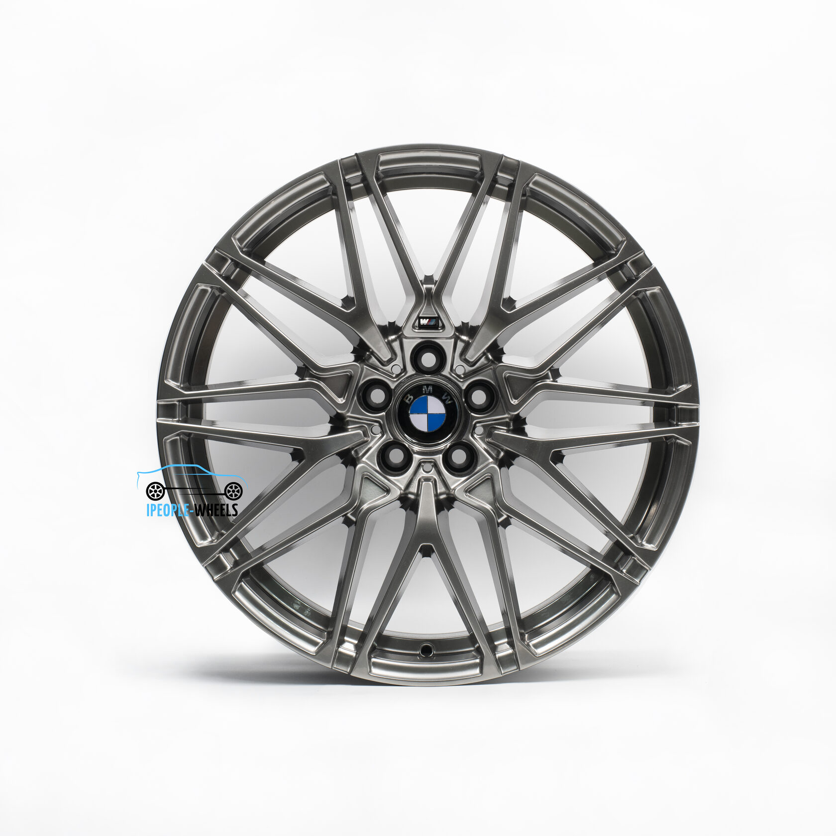 Комплект разношироких дисков BMW 818 R20 10/11.5j Et33/40 5*112 (ip ...