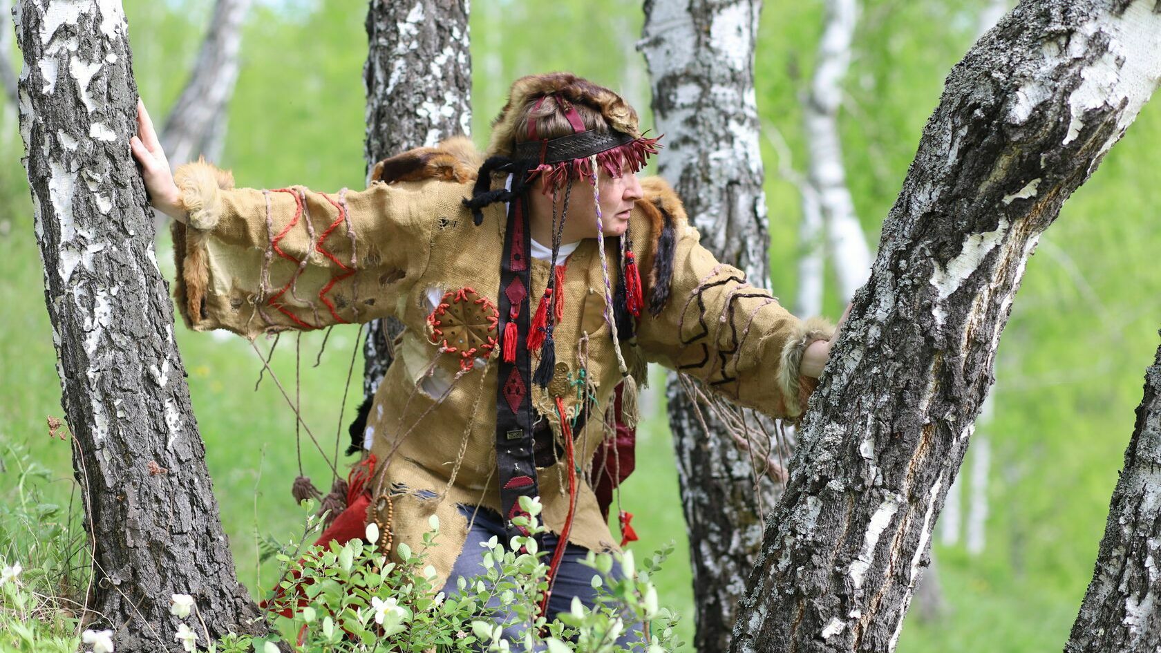 Shaman's Costume and Its Symbolism