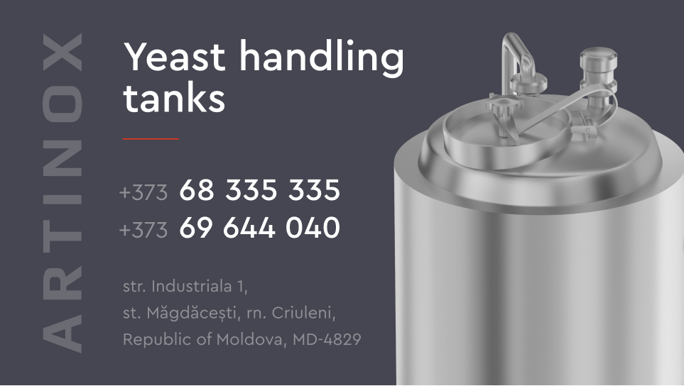 Yeast handling tanks | ARTINOX™