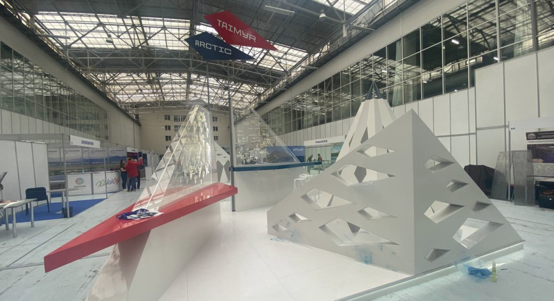Enisei expo in Krasnoyarsk 2021