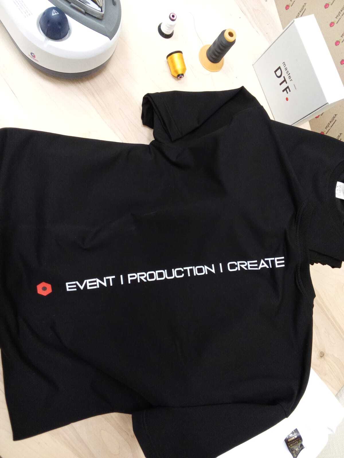 Футболки и одежда с принтами на заказ | Печать на футболках | Сувениры и подарки | master-DTF.ru