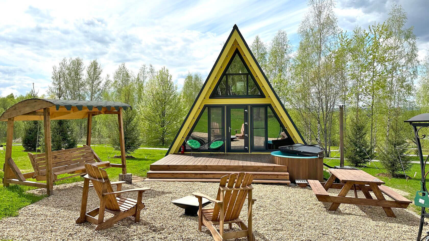 Бронирование домиков | Эко-ферма Ланьдиво