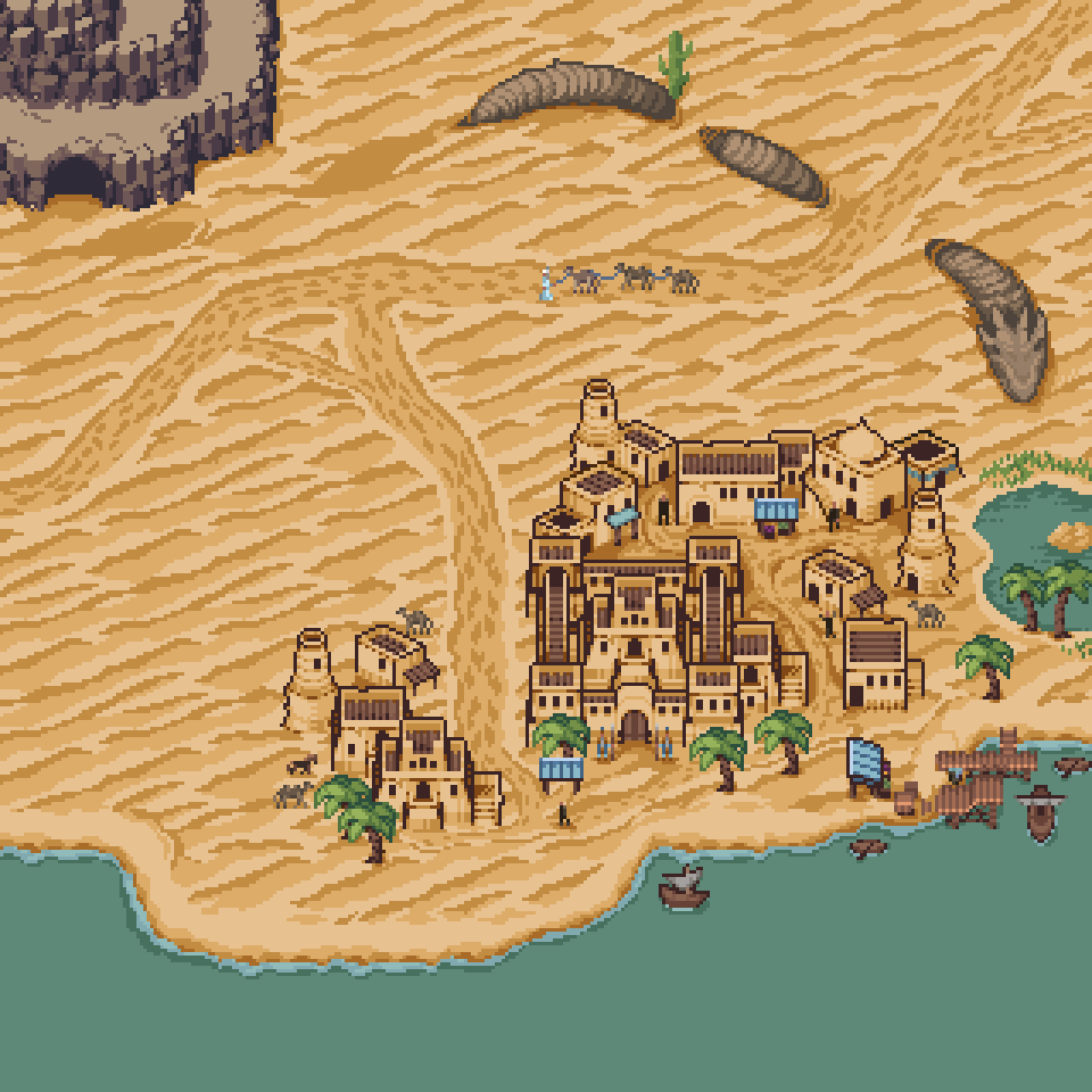 Backgrounds and Scenes - Water Witch RPG Studio