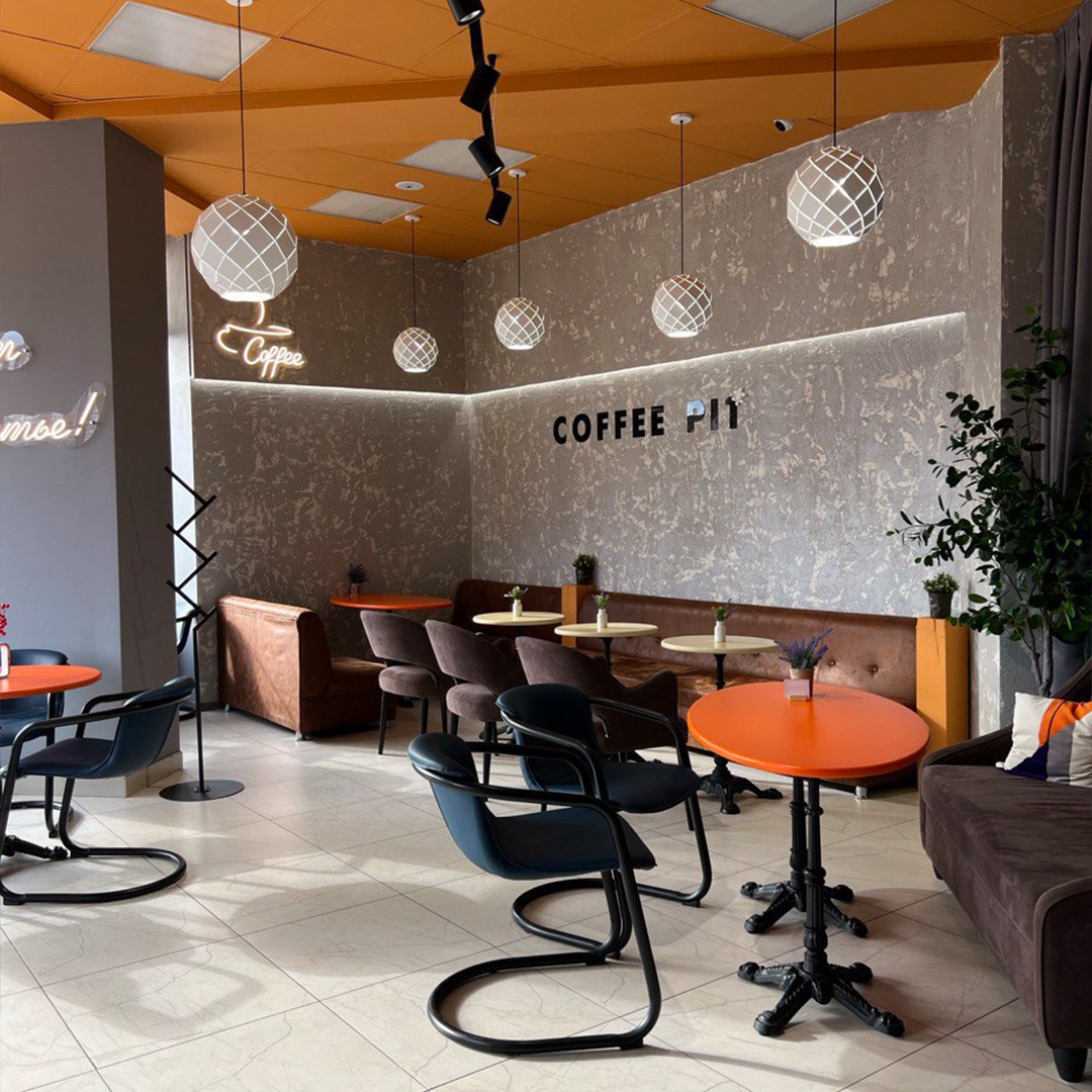 Меню кофейни Coffee Pit | Лето | Осень | Зима | Весна