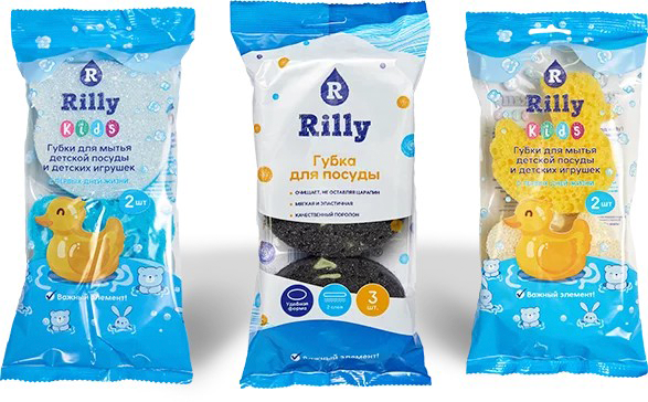 Каталог продукции Rilly